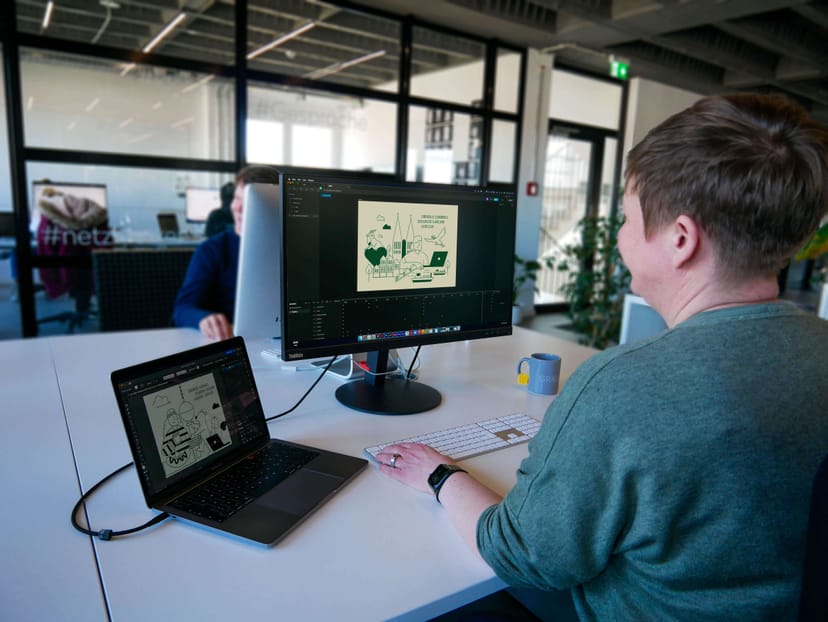 REWE digital Corporate Website