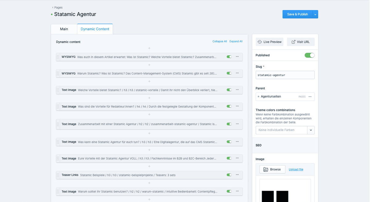 Warum wir die richtige Statamic Agentur für Sie sind?